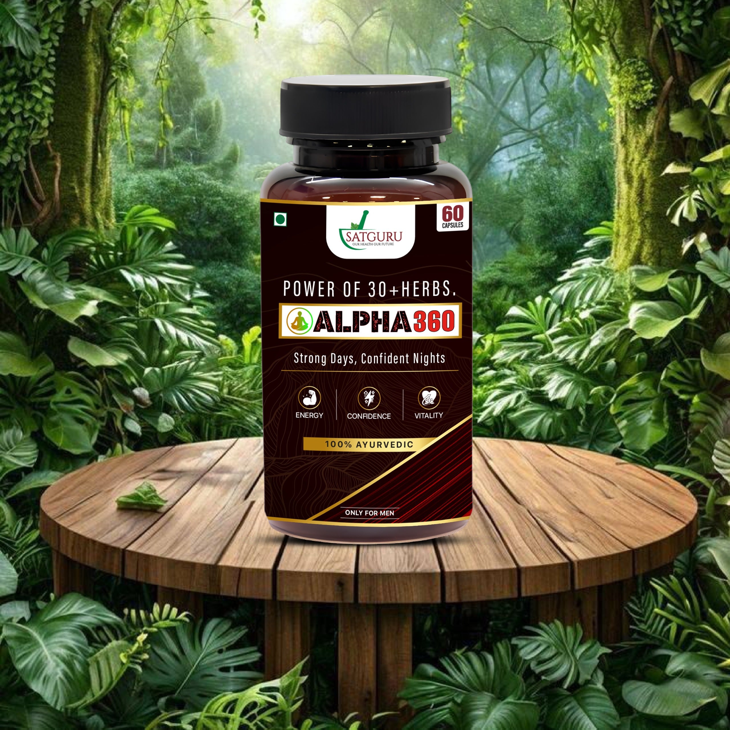 Alpha 360 Ayurvedic Capsule